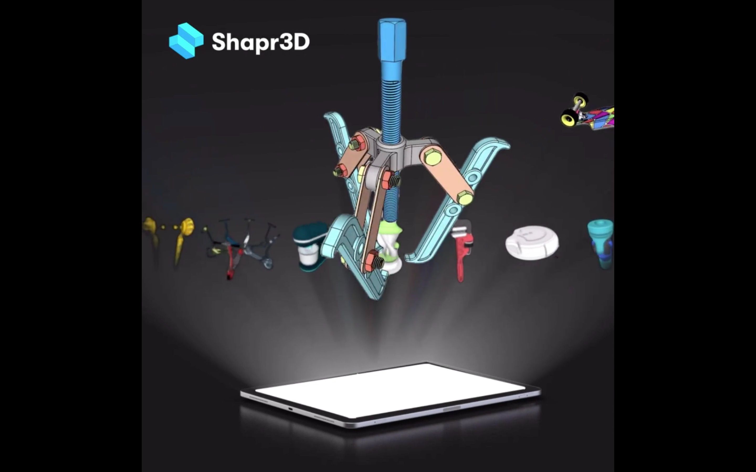2020 建模集锦-Shapr3D每周建模