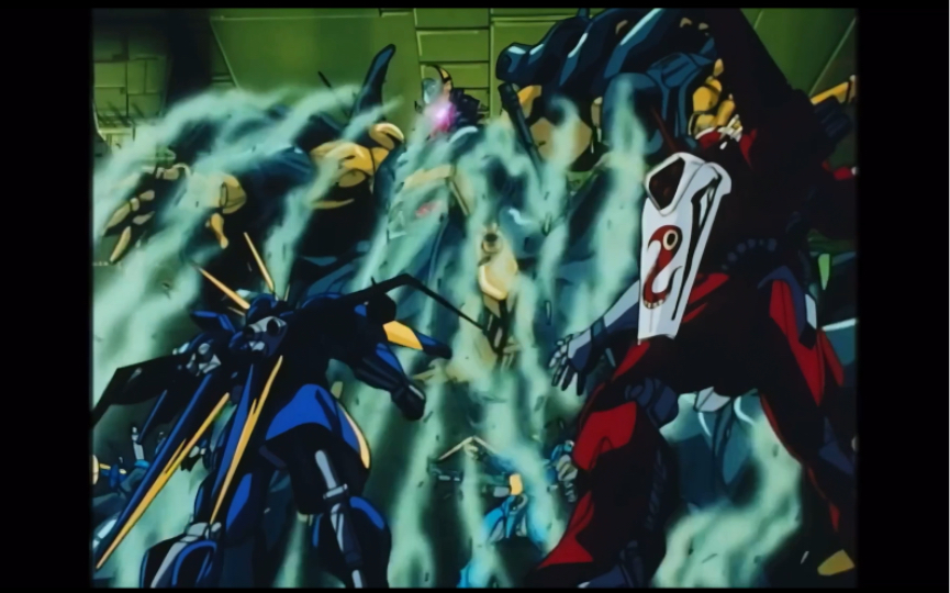 ...传奇代表作,与正史高达拥有极其相似的故事架构和世界观《机甲战记》