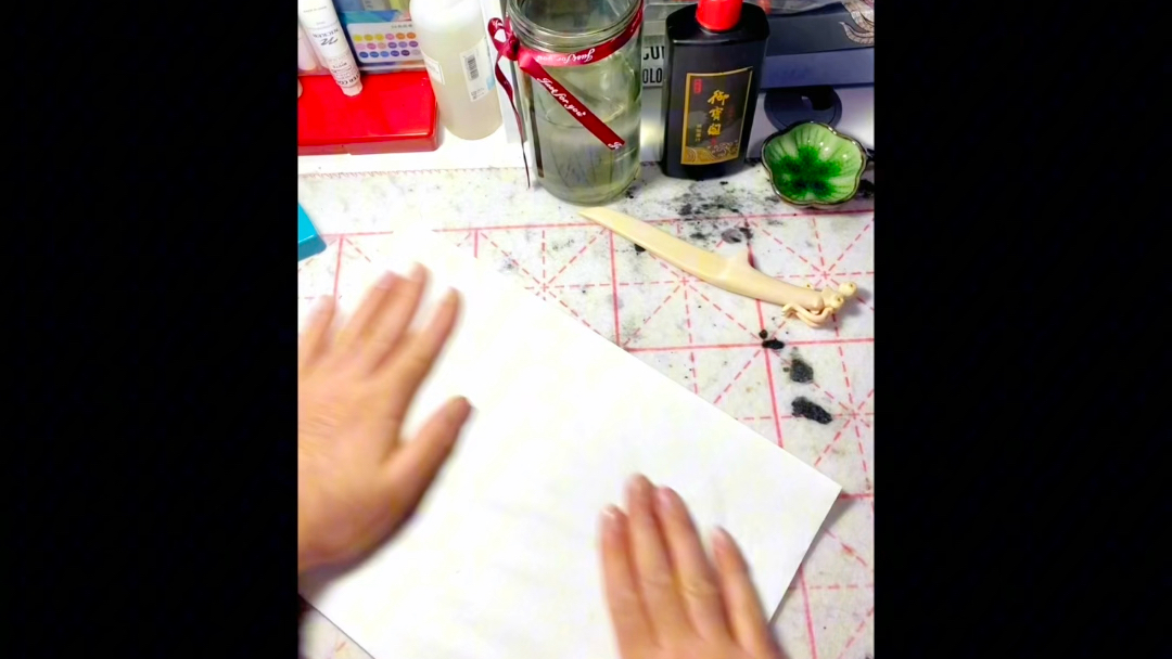 闲着没事就自己做了一把裁纸刀