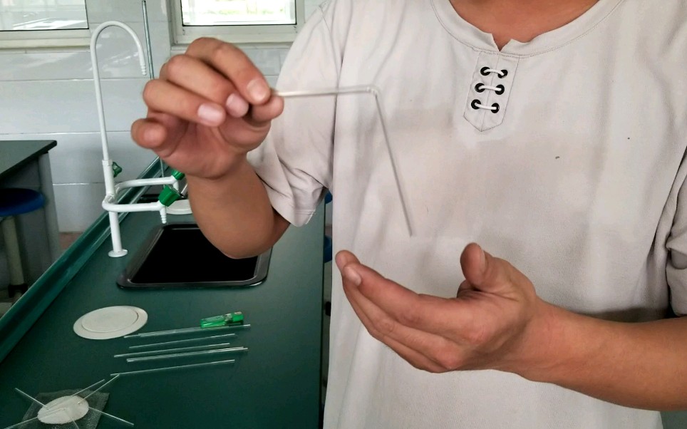 实验室自制玻璃导管