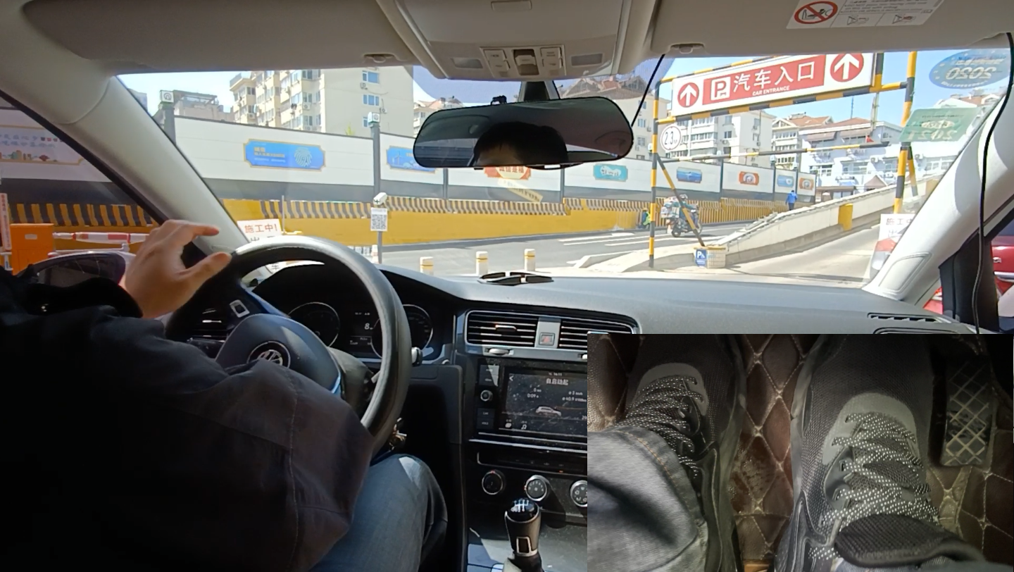 手动挡半坡起步有无自动驻车对比