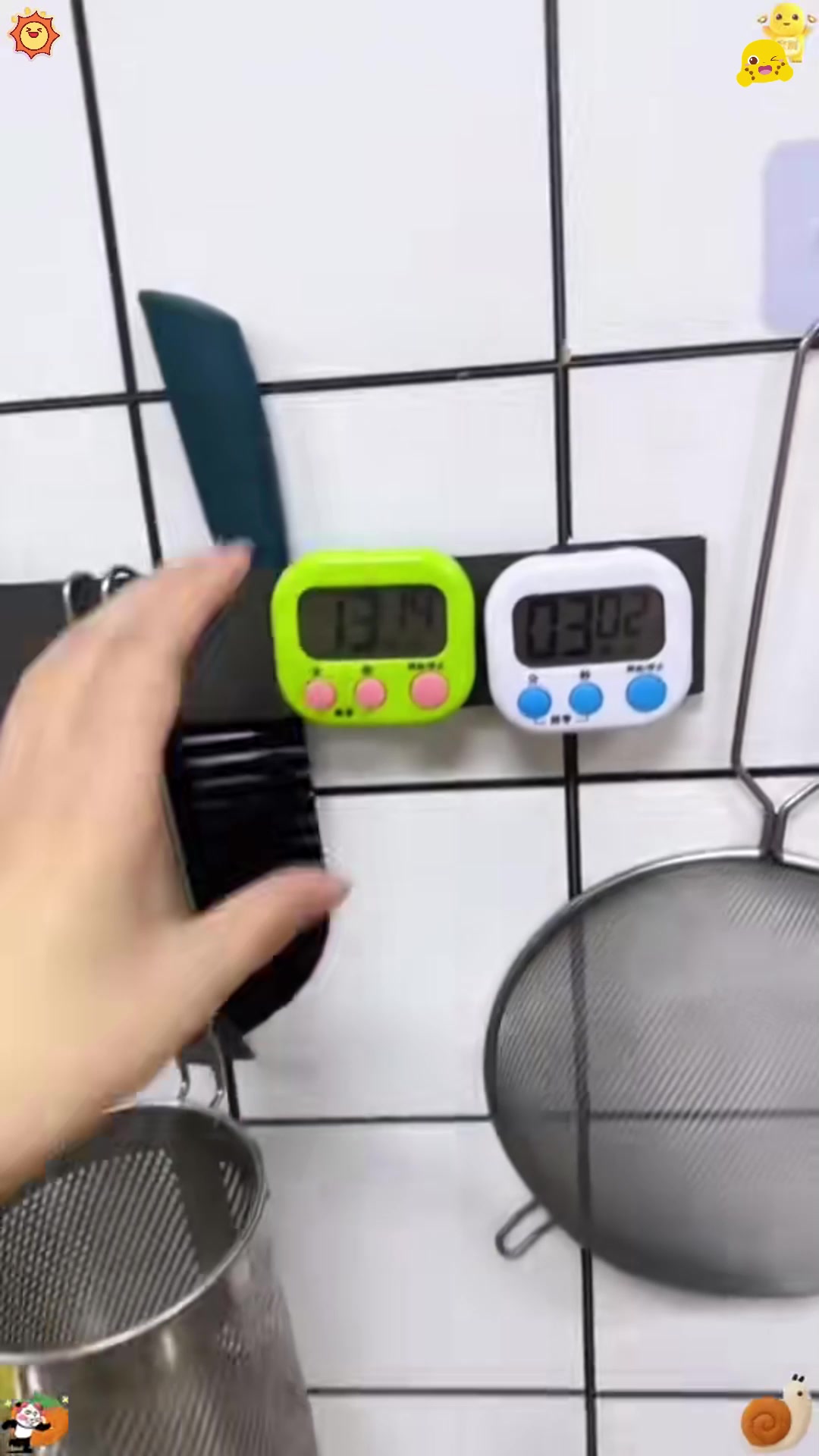 厨房定时器提醒器小闹钟记时器家用创意倒计时电子秒表学生计时器#...