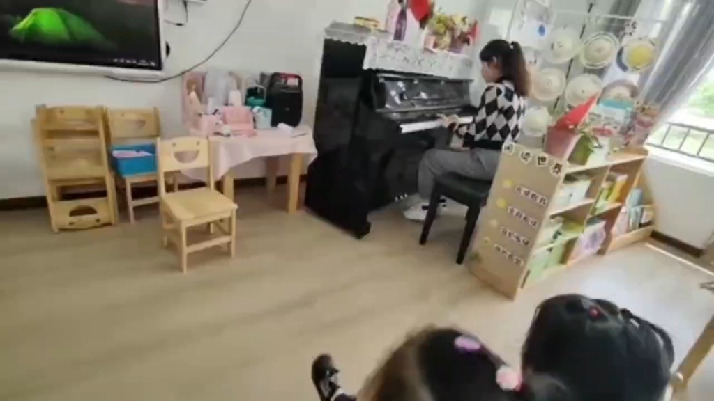 川北幼专附属幼儿园教师风采宣传视频