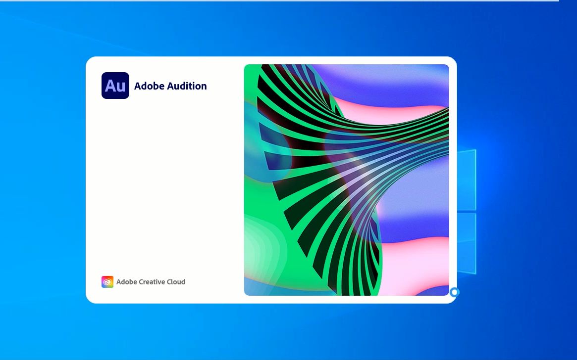 Adobe_Audition_2020/13.0.13 最新直装学习版(附学习文件)