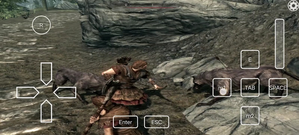 好流畅,换了个模拟器版本,就是玩会儿要闪退