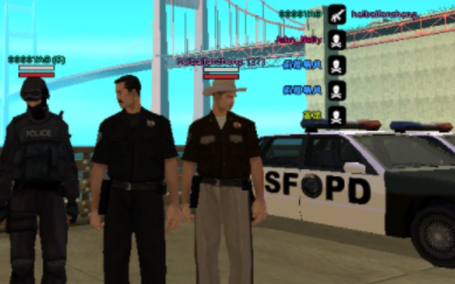 SAMP 圣安地列斯州治安管理部门宣传片