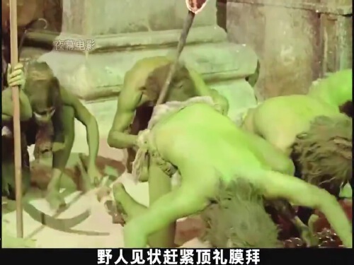 小时候看过的动画变成了真人太得劲了!