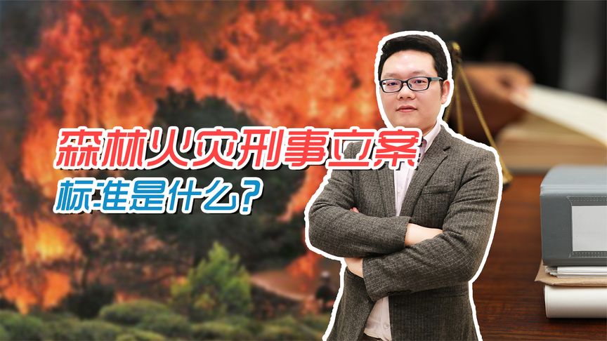 外出游乐切勿冒险,森林火灾刑事立案标准是怎么规定的呢? #普法
