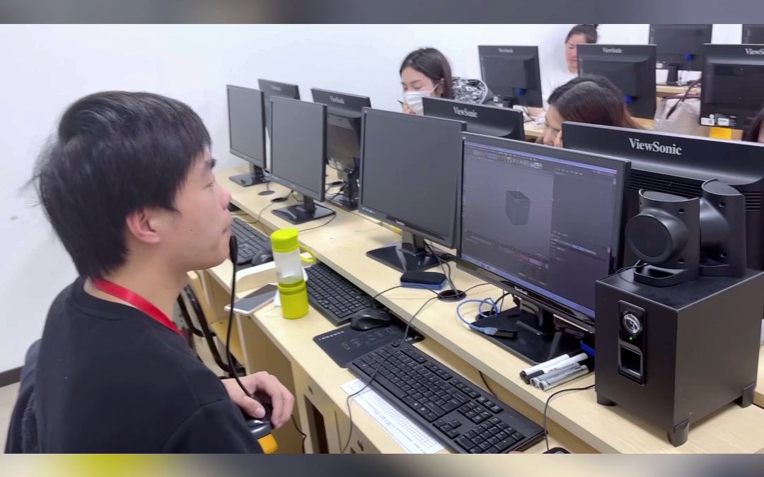厦门游戏特效培训学校推荐,场景建模培训