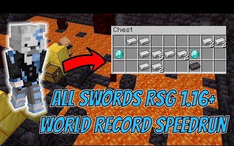 [Ancoboy/无授权]7m 02s 094ms! 有结构全剑收集世界纪录 1.16+RSG