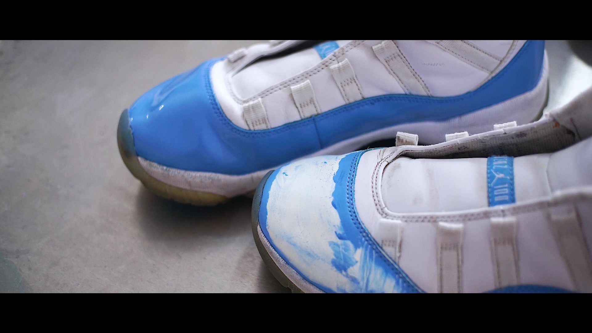 AJ11漆皮修复——DBLab球鞋护理中心