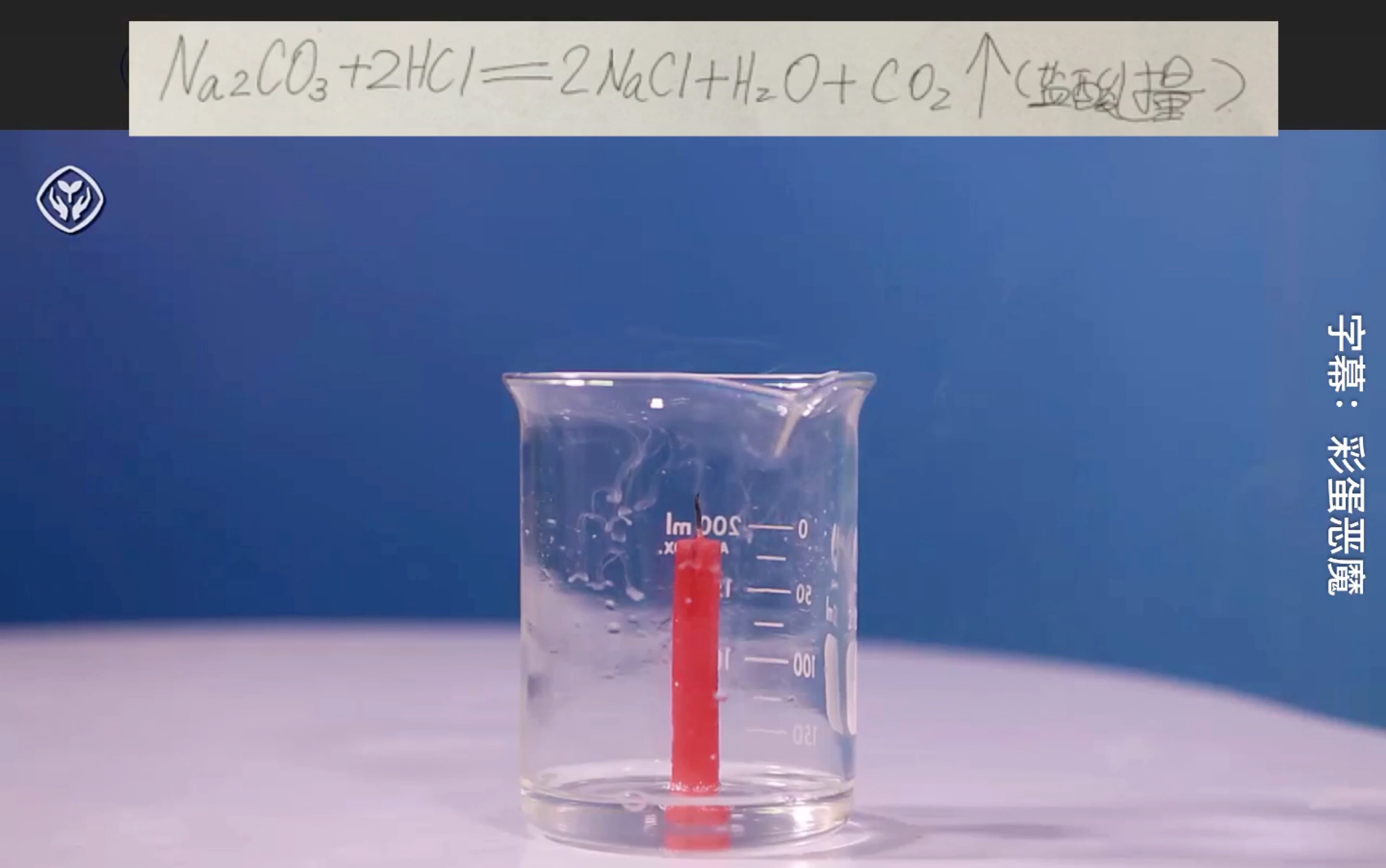 【化学实验】人教版九年级上册P130探究实验1