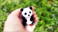 【羊毛毡】【戳戳乐】玩聚屋熊猫视频教程(下)