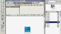 FLASH动画教程283 制作网页按钮
