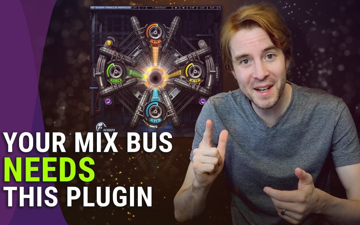 Scheps Parallel Particles插件在总线