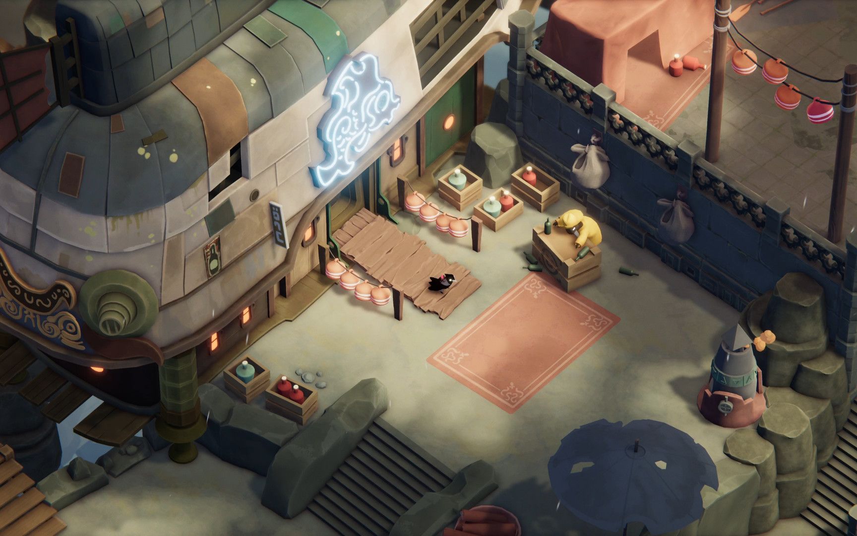 动作冒险游戏《死亡之门(Death's Door)》正式公布