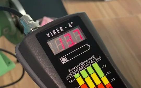 测振仪操作说明 Viber X