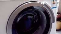 西门子WM12S461TI洗衣机脱水视频(800转)