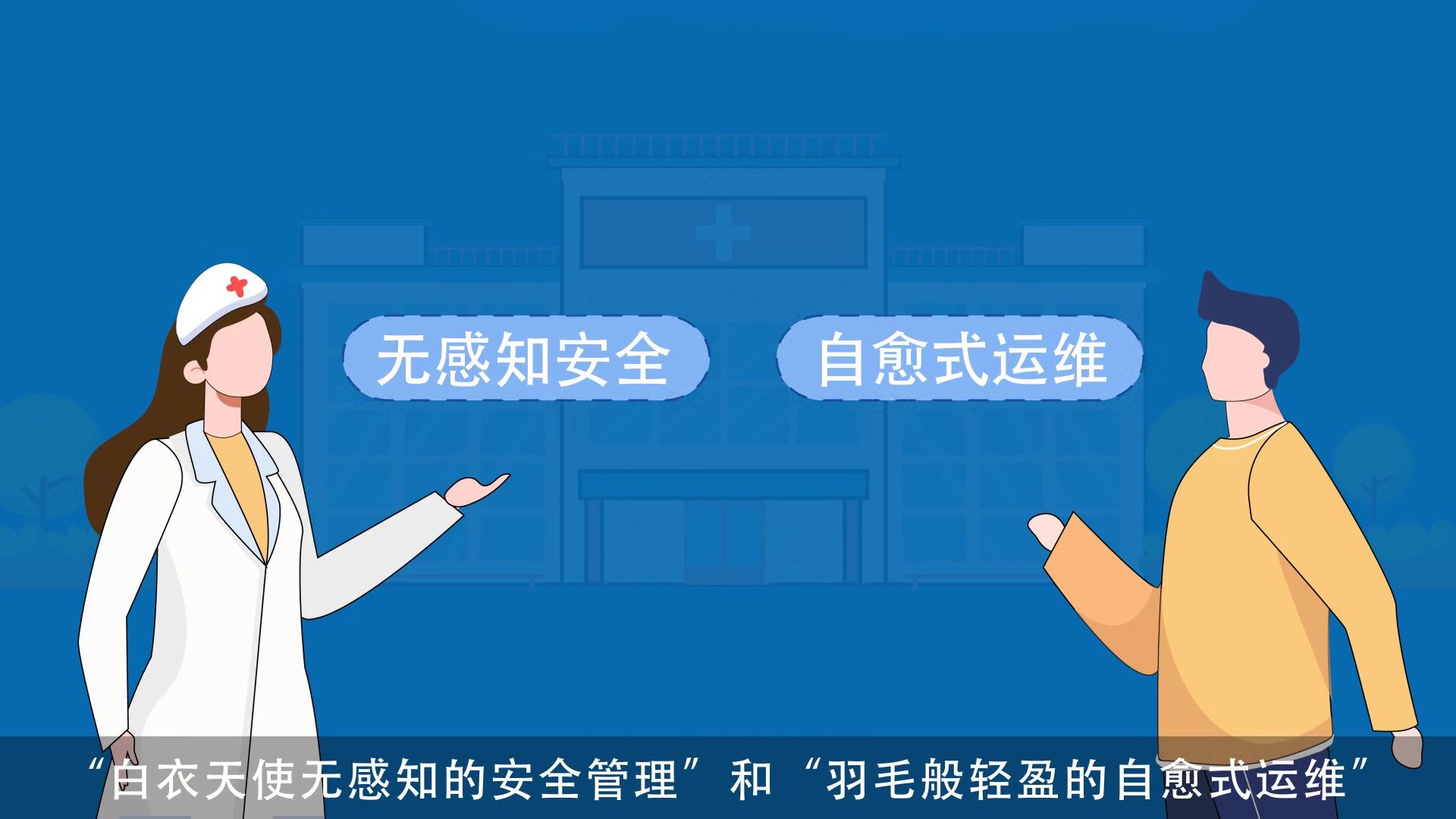 ...终端健康监测平台,3分钟看懂它对医院IT人的终端安全管理和运维价值