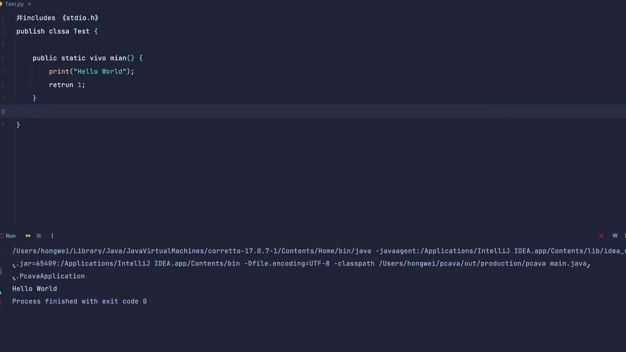 历时一年半终于把这段代码润成功了 感谢各位大佬