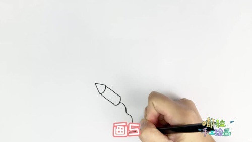 烟花绘画如何画,绘画简单漂亮的烟花简笔画