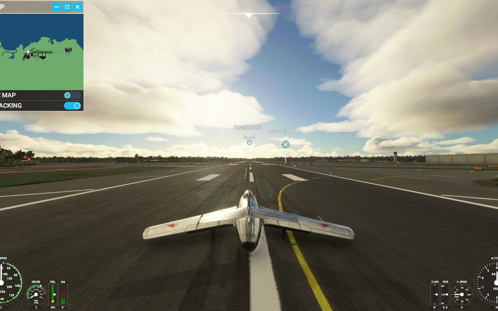 逐渐离谱的飞机之米格15