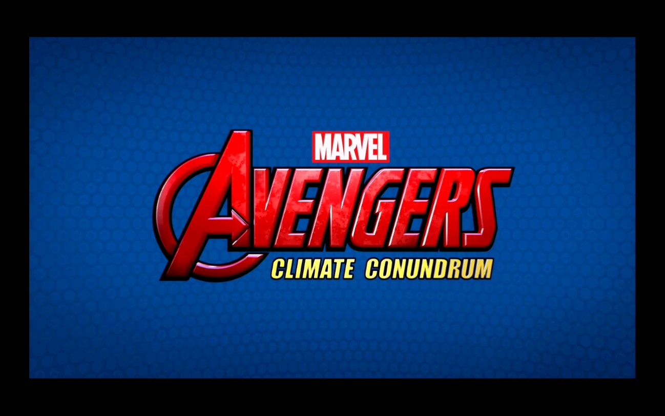 乐高漫威复仇者联盟动画第一集