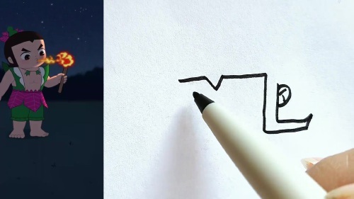 1623. 记得提前到学校,简笔画,儿童画,一起学画画