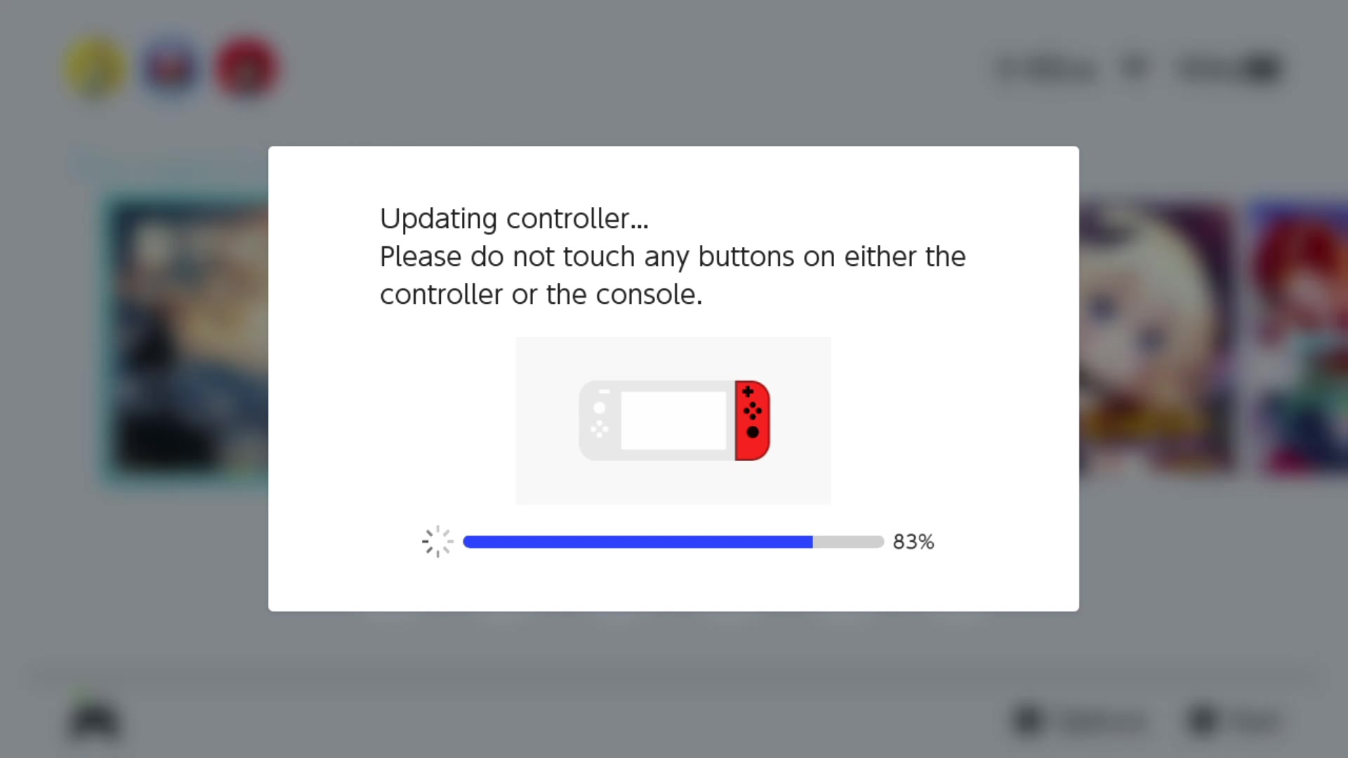 Nintendo Switch 固件升级&joy con手柄升级 实录