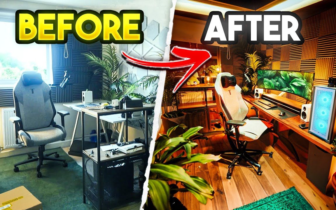 【Desk Tour】家庭办公室改造计划:从杂乱无章到有序高效,重塑我最...