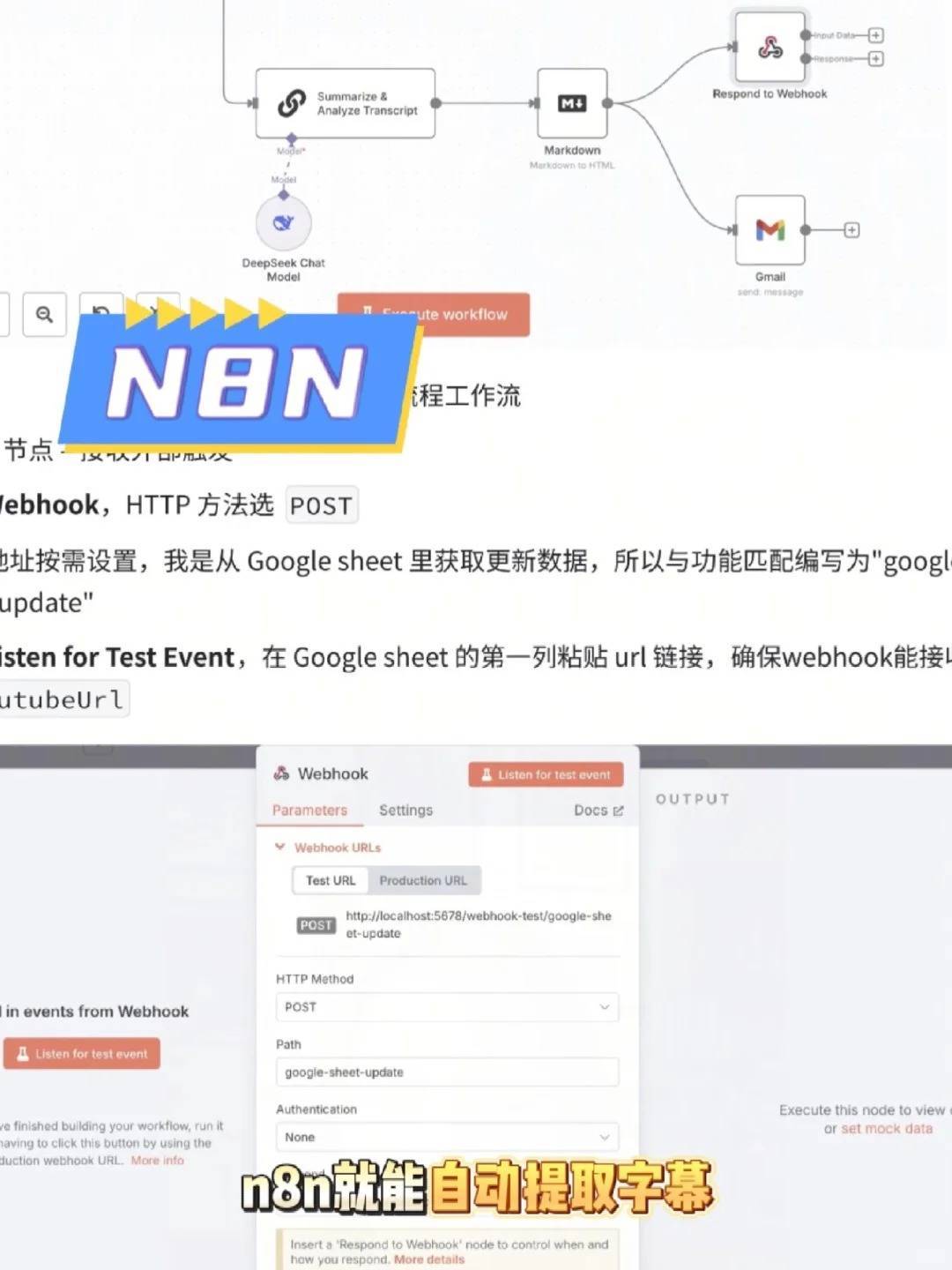 n8n工作流一建自动写文章公众号发布