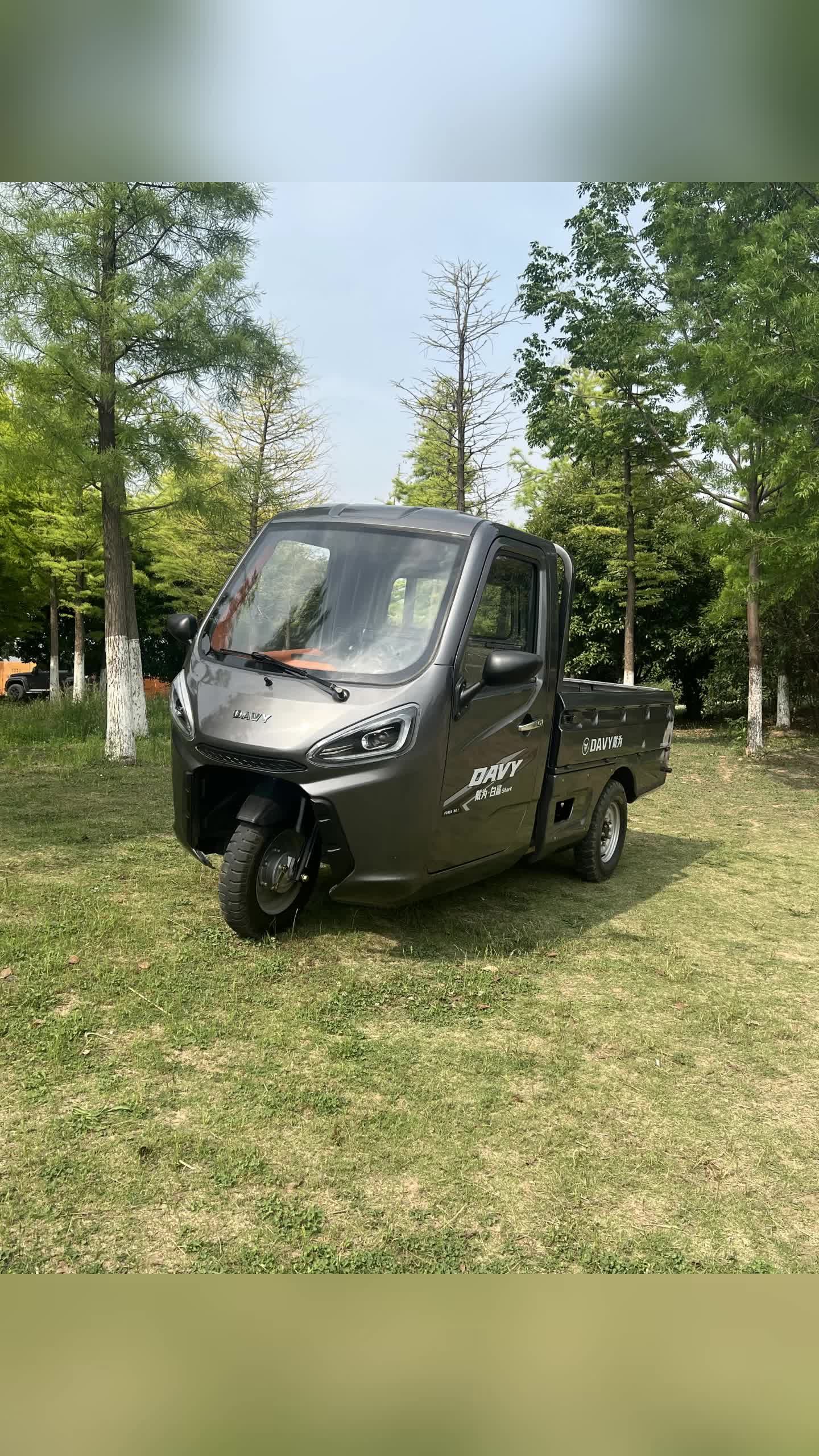 戴为科技 ,白鲨皮卡,开出去有面子,装起来是里子。创业就选它!超强...