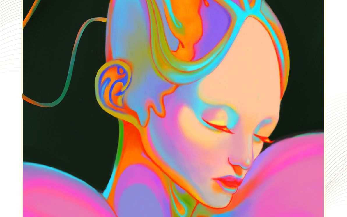 29秒教你新手如何画插画!手绘板+ps