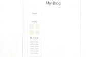 blog博客介绍