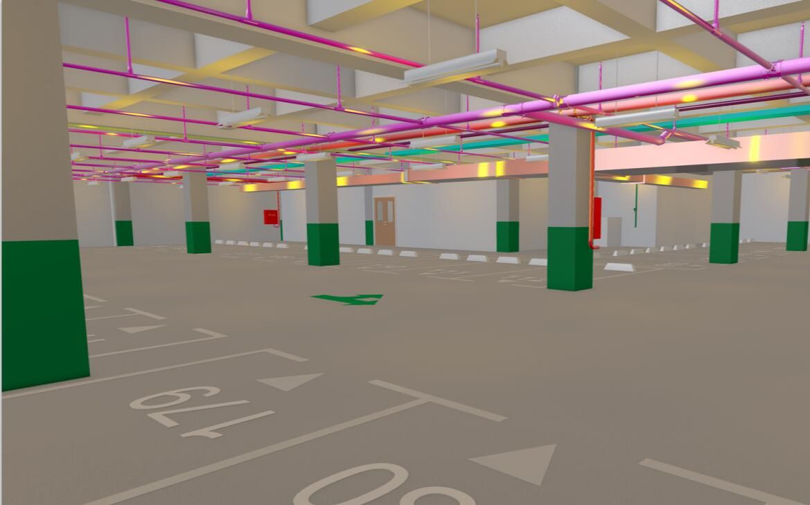 最简单的办法实现Revit跨区域协同-BIM团队协同设计建模