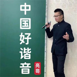 中国好谐音