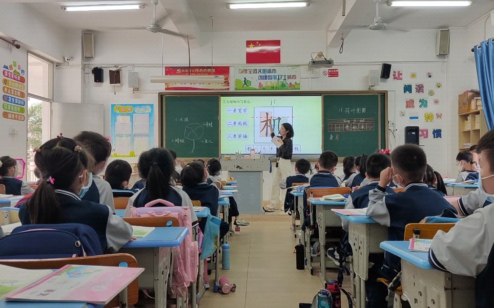《荷叶圆圆》公开课