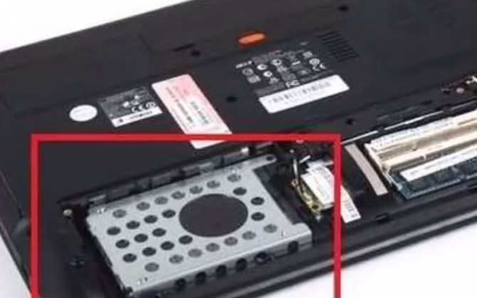 笔记本硬盘变废为宝,加上硬盘盒变身移动硬盘。#移动硬盘盒