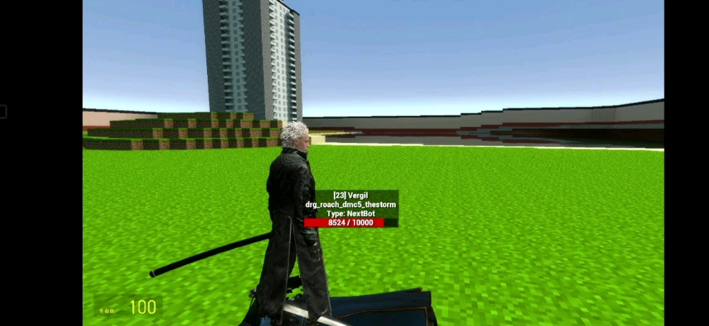 《GMOD》V哥模拟器