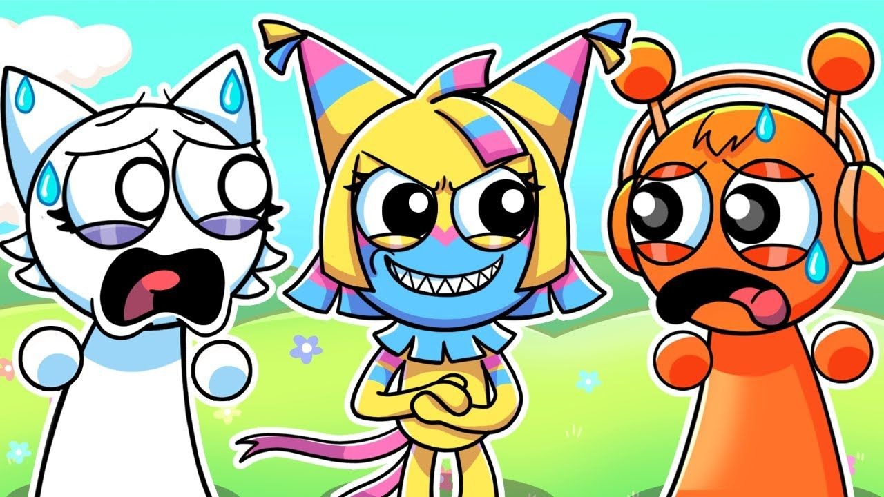 ...Sprunki】雅塔在INCREDIBOX SPRUNKI! 丹迪的世界卡通动画