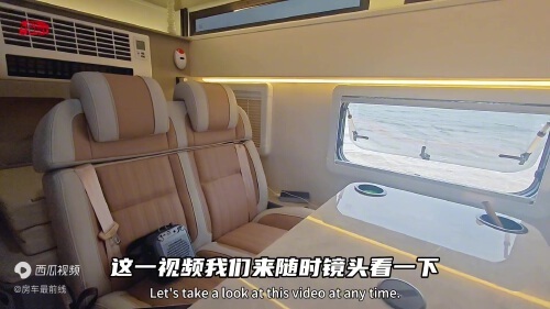 国产越野房车露营体验,分时四驱沙滩随便开,全铝升顶布局超靓眼