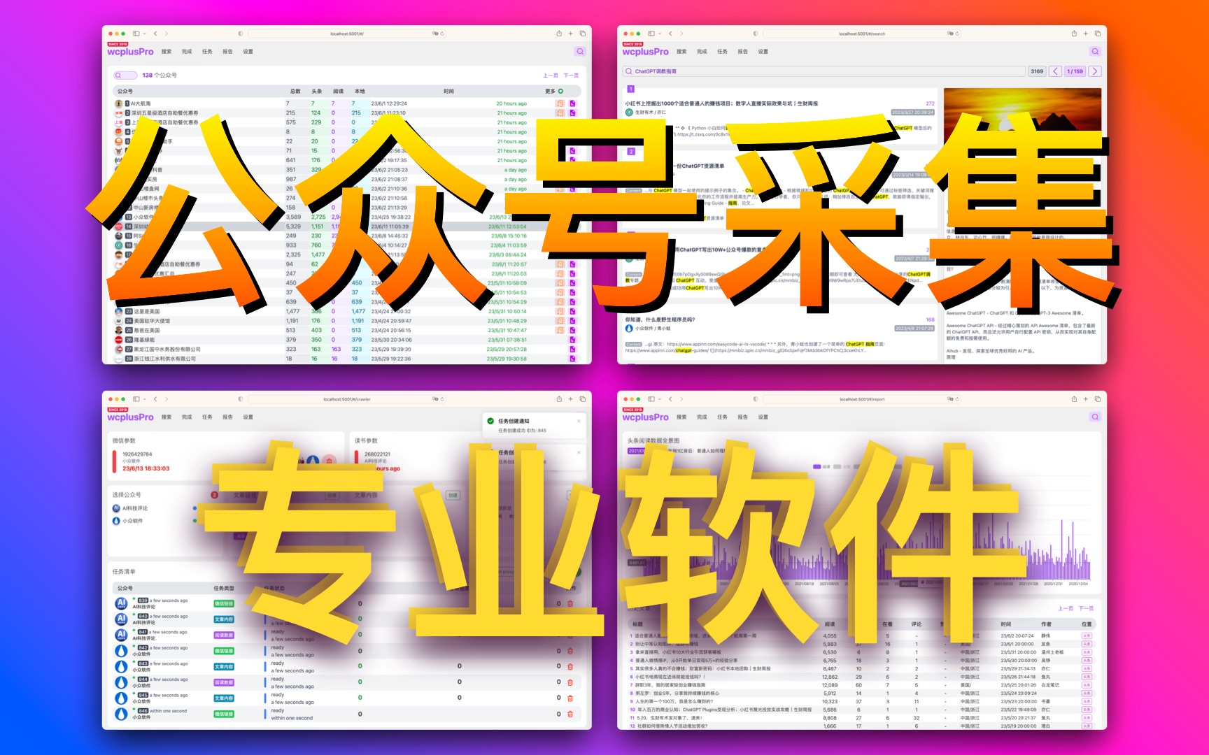 ߎ�发现一款公众号数据分析神器,超好用!
