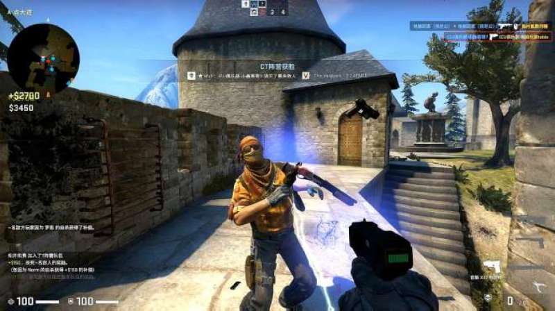 CSGO:电击枪才是男人的浪漫