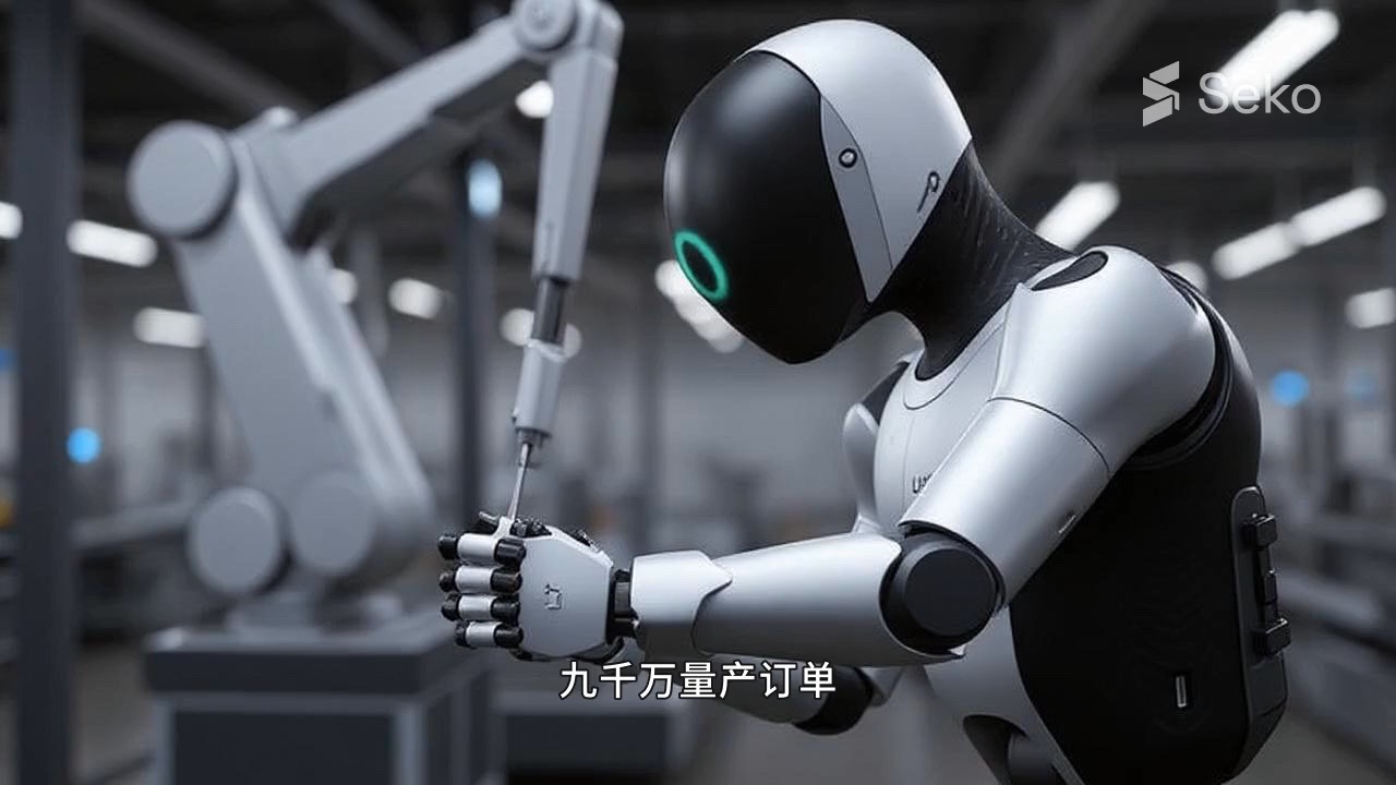 优必选:智造重构全球话语权