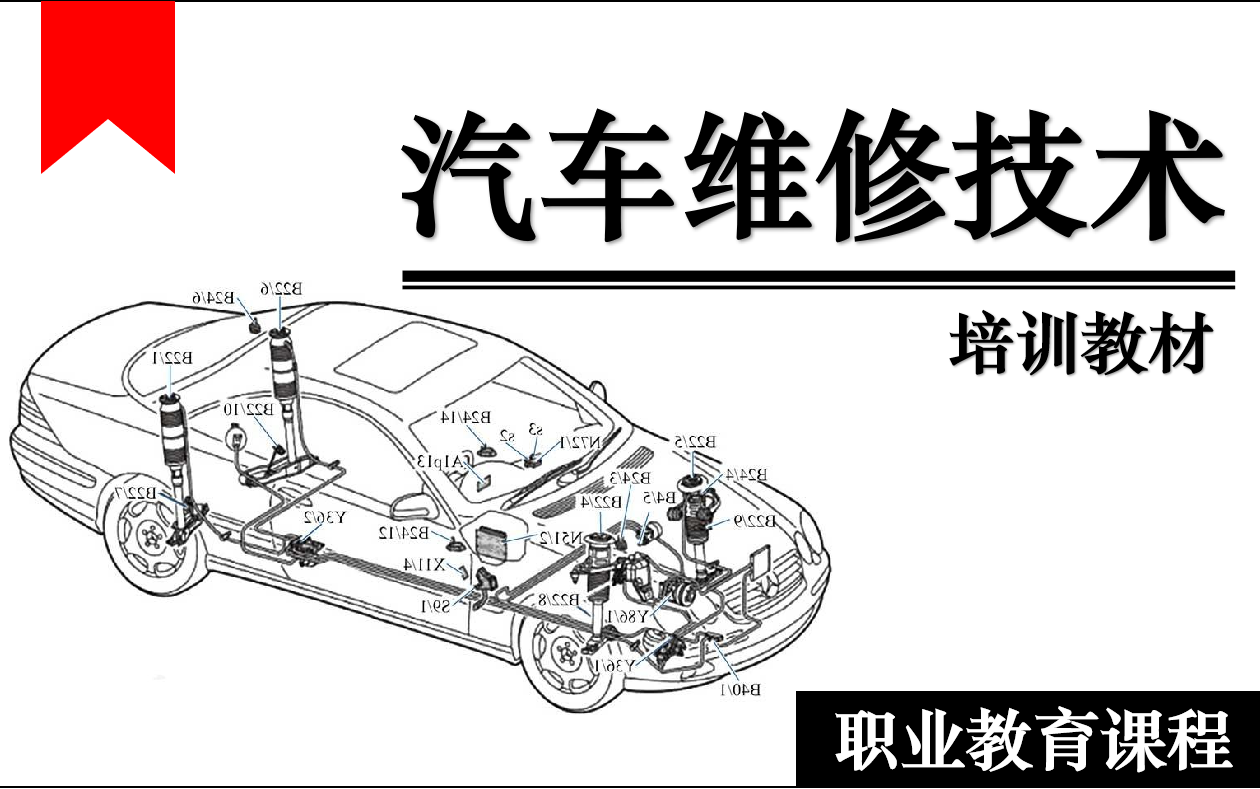 【汽修技术】精品课程-汽车维修技术全套