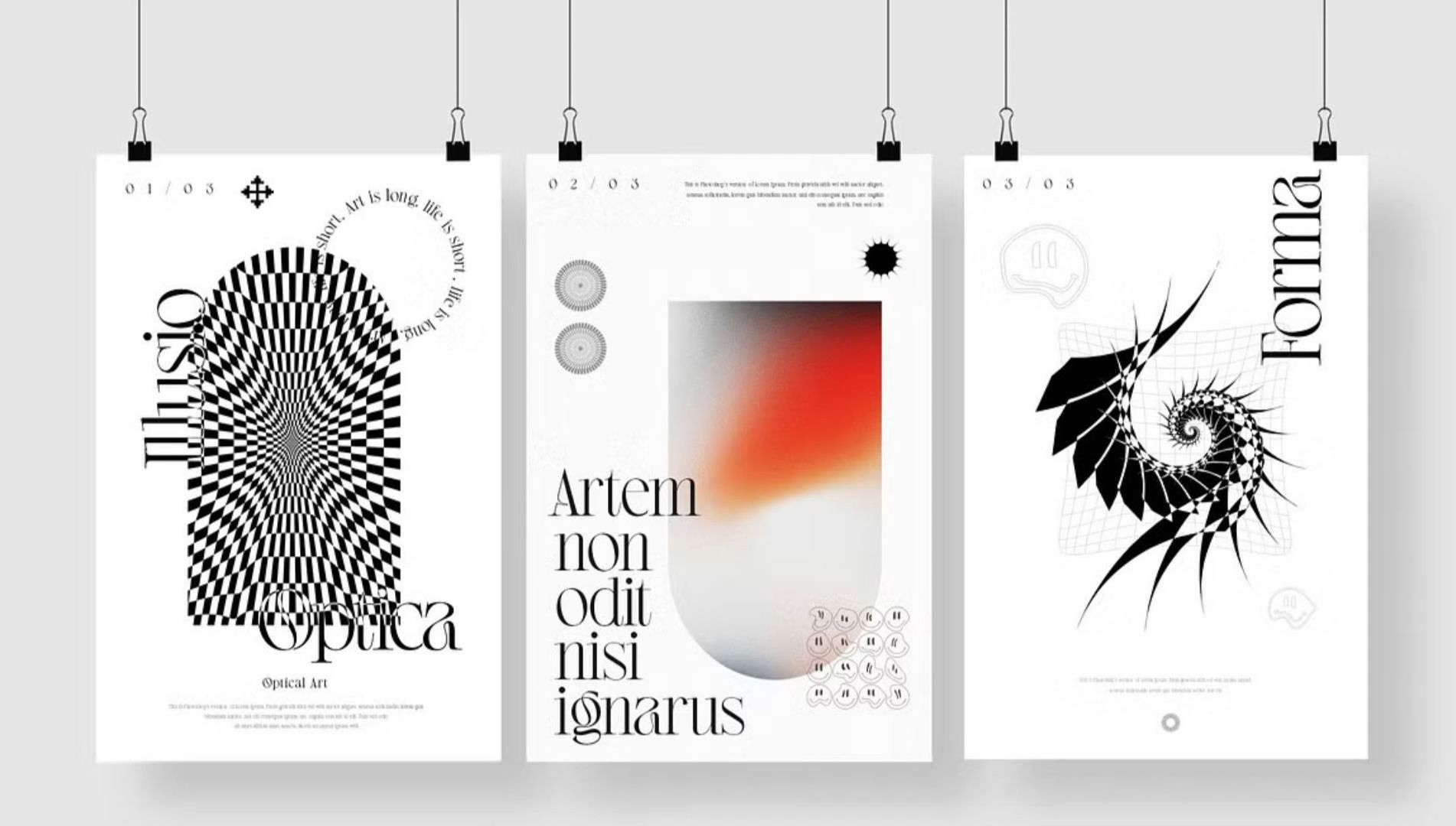 【Procreate/Photoshop/AI】图案形状及背景 设计工具包使用及分享 ...