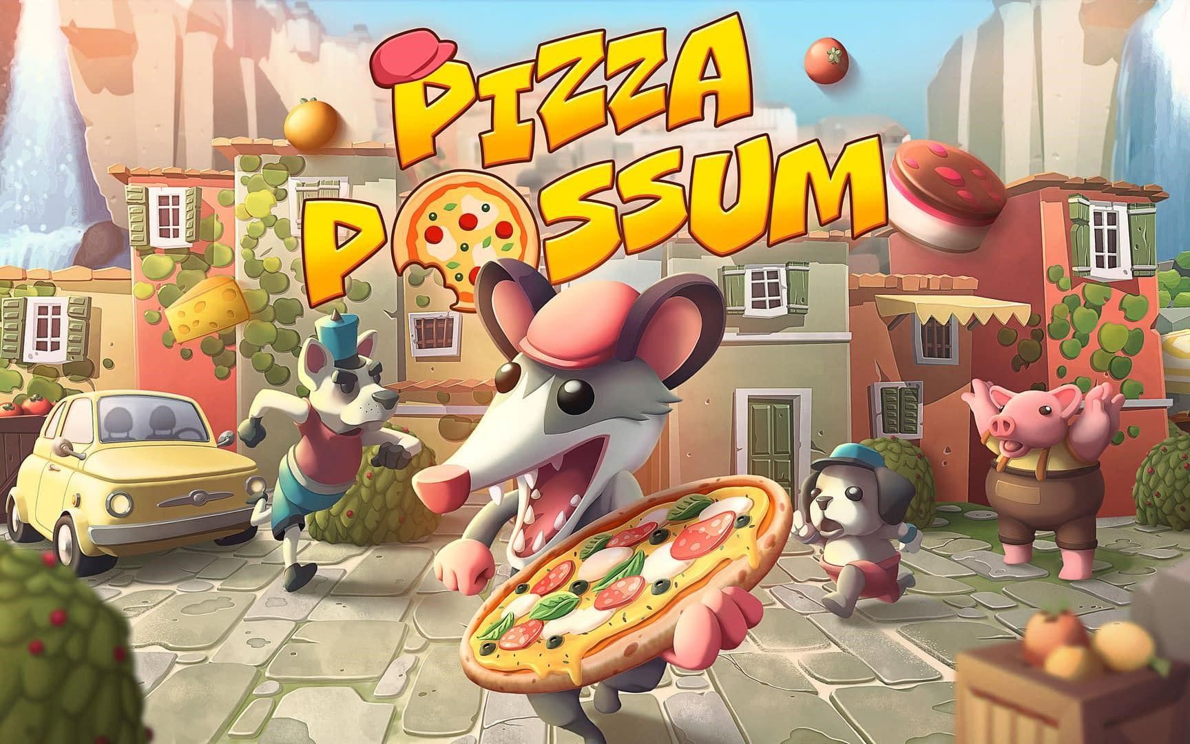 ...负鼠闹翻天 Pizza Possum》《冲就完事模拟器》230929 B站直播回放