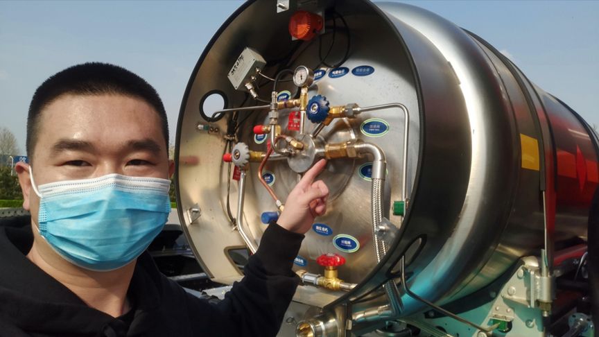 装进液体,放出气体,还自带压力,LNG储罐工作原理就这么简单
