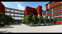大丰区初级中学校园文化建设设计方案演示片.m2t