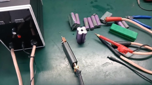 锂电池点焊机焊笔的选择